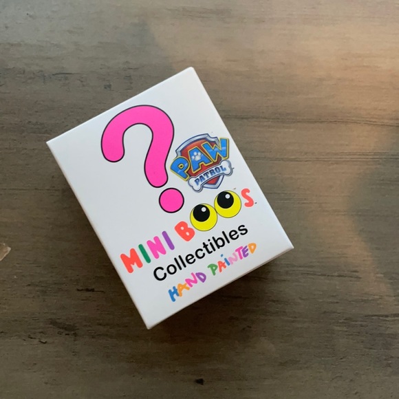 Ty | Toys | Ty Mini Boos Collectible Hand Painted Paw Patrol Rubble ...